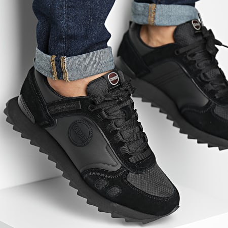 Colmar - Baskets Travis Short Rash 092 Black - LaBoutiqueOfficielle.com