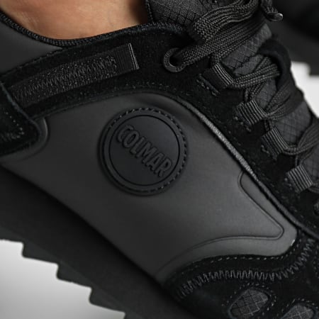 Colmar - Baskets Travis Short Rash 092 Black - LaBoutiqueOfficielle.com