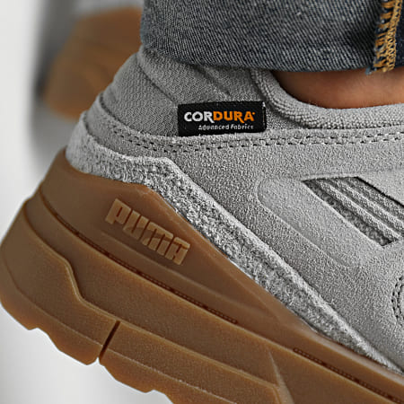 Puma - Slipstream Xtreme Cordura 393264 Concrete Gray Cast Iron Gum ...