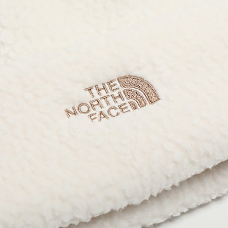 The North Face - Bonnet Cragmont A7RH3 Blanc - LaBoutiqueOfficielle.com