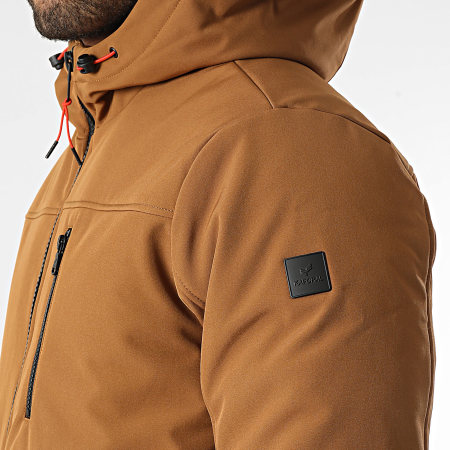 Kaporal - Doudoune Capuche Bayom Camel - LaBoutiqueOfficielle.com