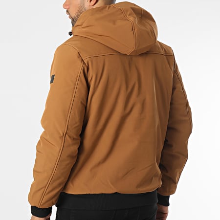 Kaporal - Doudoune Capuche Bayom Camel - LaBoutiqueOfficielle.com