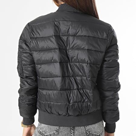 Bombers Original - Veste Bomber Femme Dallas Noir ...