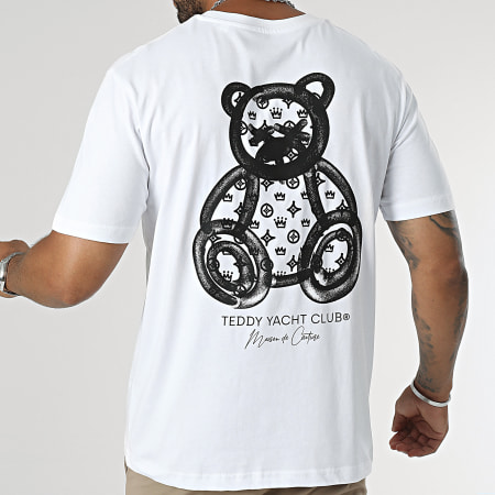 Teddy Yacht Club - Tee Shirt Oversize Large Maison De Couture Rush ...