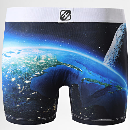 Freegun - Boxer Earth Bleu Marine - LaBoutiqueOfficielle.com