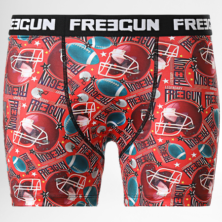Freegun - Fútbol Boxer Rojo - Ryses