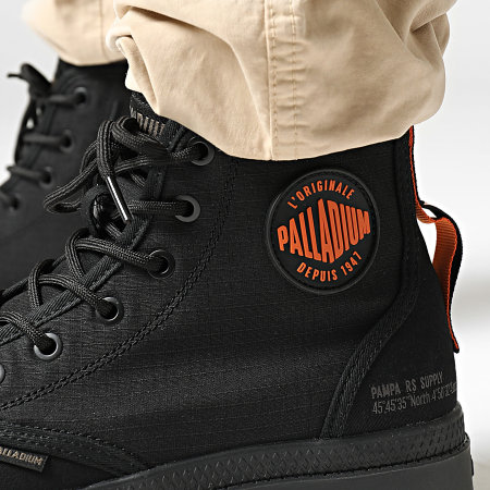 Palladium - Boots Pampa Hi Supply RS 78881 Black - LaBoutiqueOfficielle.com