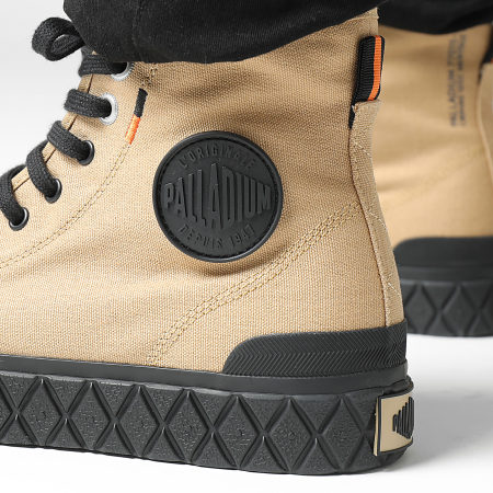 Palladium - Baskets Palla Ace CVS Mid 77015 Caramel ...