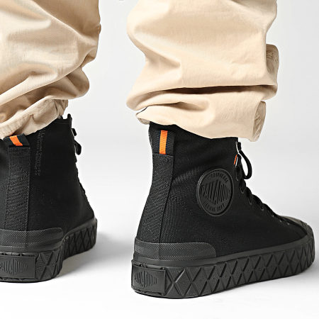 Palladium - Baskets Palla Ace CVS Mid 77015 Black Black ...