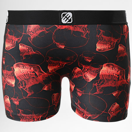 Freegun - Boxer X-Ray Skulls Noir - LaBoutiqueOfficielle.com
