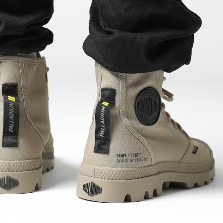 Palladium - Baskets Pampa Hi HTG Supply 77356 Dune ...