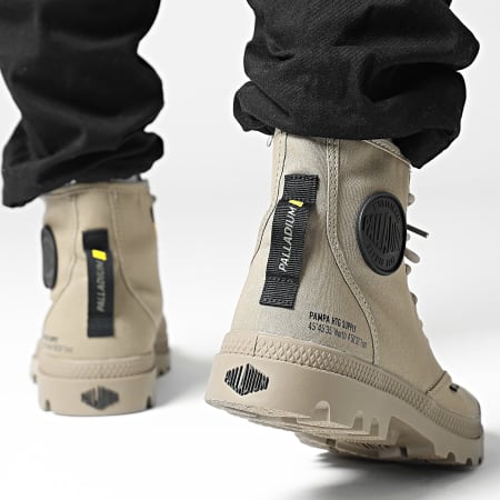 Palladium - Baskets Pampa Hi HTG Supply 77356 Dune ...