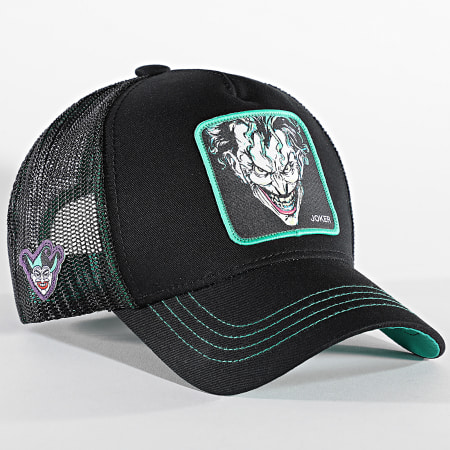 Capslab - Casquette Trucker Joker Noir - LaBoutiqueOfficielle.com
