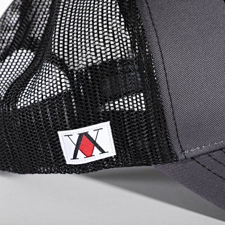 Capslab - Casquette Trucker Killua Gris Anthracite - LaBoutiqueOfficielle.com