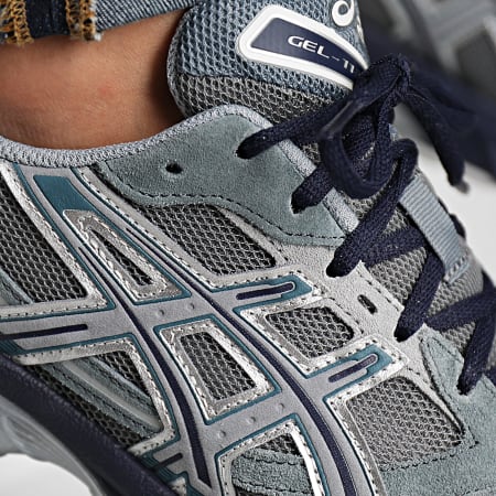 Asics - Baskets Gel 1130 1201A255 Steel Grey Sheet Rock ...