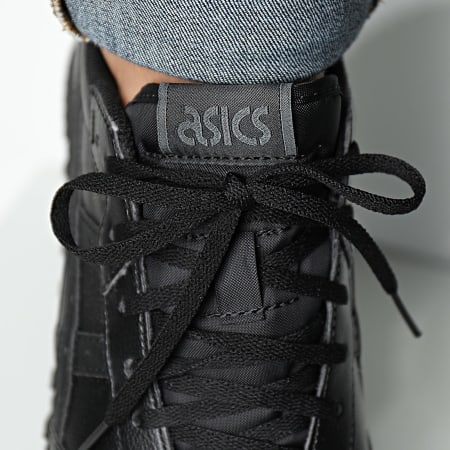 Asics - Baskets Tiger Runner II 1203A273 Black Black ...