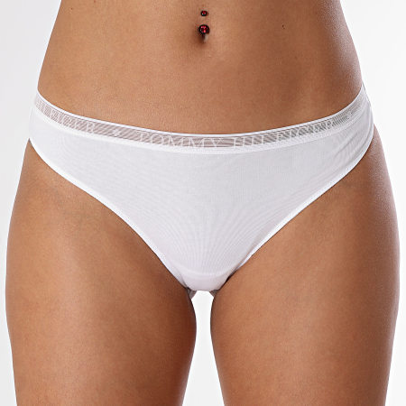 Tommy Hilfiger - Lot De 3 Strings Femme 4890 Noir Blanc Beige - LaBoutiqueOfficielle.com