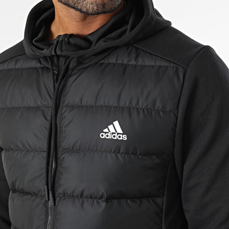 Adidas Originals - Sweat Capuche Essential Down HZ4430 Noir ...