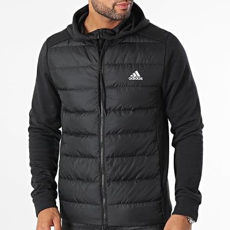 Adidas Originals - Sweat Capuche Essential Down HZ4430 Noir ...