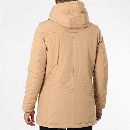 Classic Series - Parka Capuche Camel - LaBoutiqueOfficielle.com