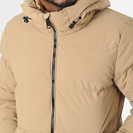 Frilivin - Doudoune Capuche Beige - LaBoutiqueOfficielle.com