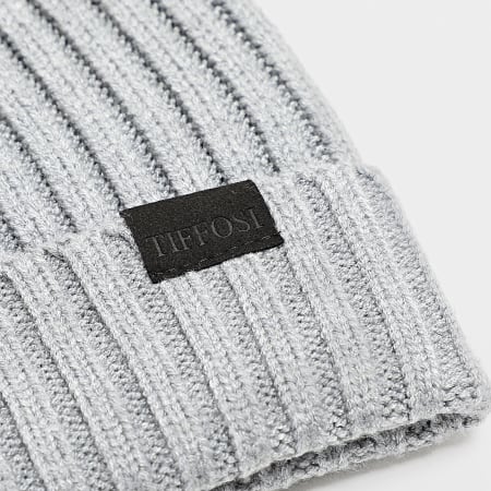 Tiffosi - Bonnet Martin Gris Chiné - LaBoutiqueOfficielle.com