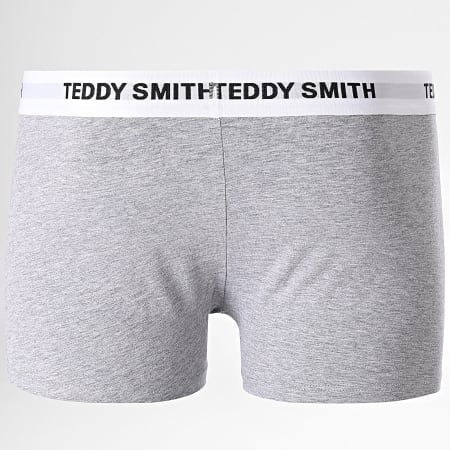 Teddy Smith - Boxer Billy Bob Gris Chiné - LaBoutiqueOfficielle.com