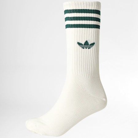 Adidas Originals - Lot De 3 Paires De Chaussettes IL5017 Beige Noir ...