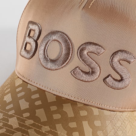 BOSS - Casquette Sevile 50502180 Camel - LaBoutiqueOfficielle.com