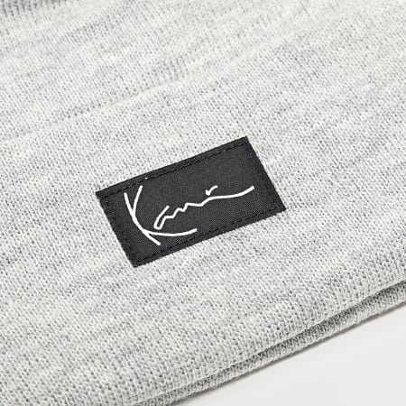 Karl Kani - Bonnet Signature Gris Chiné - LaBoutiqueOfficielle.com