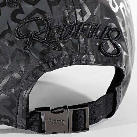Redfills - Casquette Hexa Full Pattern Iridescent Noir ...