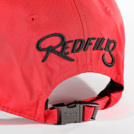 Redfills - Casquette RS Nylon Rouge - LaBoutiqueOfficielle.com