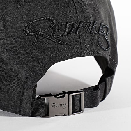 Redfills - Casquette Glitter Red Noir - LaBoutiqueOfficielle.com