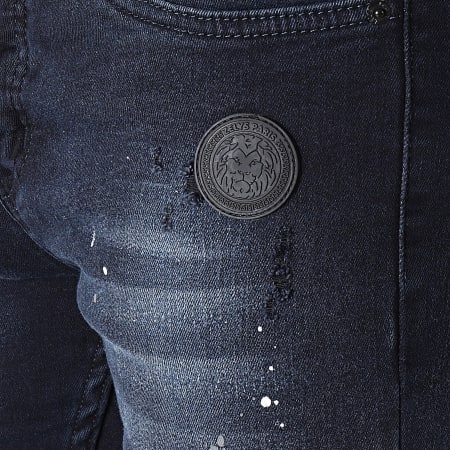 Zelys Paris - Jean Slim Bleu Brut - LaBoutiqueOfficielle.com