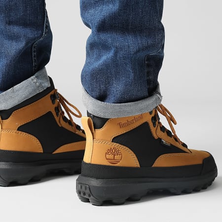 Timberland - Boots Converge Mid A652D Wheat Black Nubuck ...