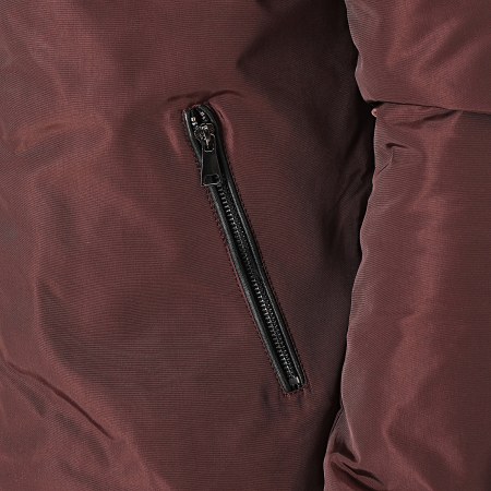 Frilivin - Parka Capuche Bordeaux - LaBoutiqueOfficielle.com