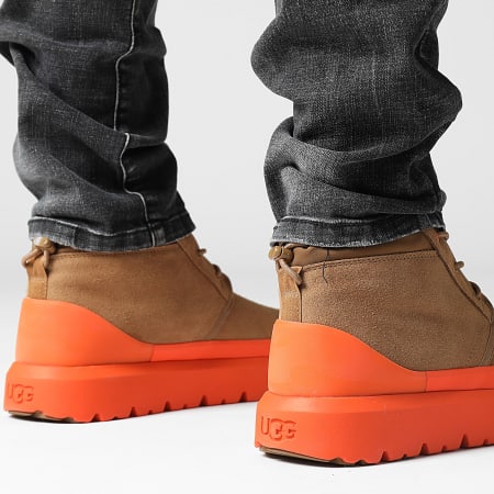 uggs orange sole