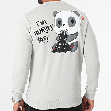 Armita - Sweat Crewneck Gris - LaBoutiqueOfficielle.com