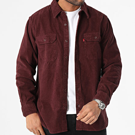 Levi's - Chemise Manches Longues 19573 Bordeaux - LaBoutiqueOfficielle.com