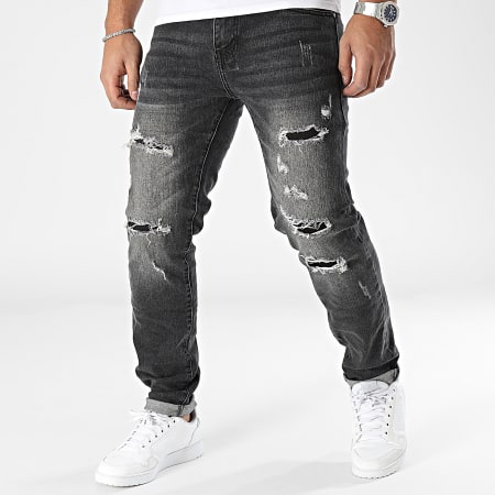 Classic Series - Vaqueros Slim Gris Carbón - Ryses