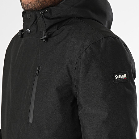 Schott NYC - Parka Capuche M532 Noir - LaBoutiqueOfficielle.com