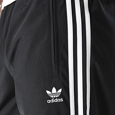 Adidas Originals - Pantalon Jogging Firebird IJ7055 Noir Blanc ...