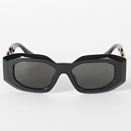 Versace - Lunettes De Soleil VE4425 Noir Doré - LaBoutiqueOfficielle.com