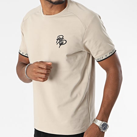 Project X Paris - Tee Shirt 2310077 Beige - LaBoutiqueOfficielle.com