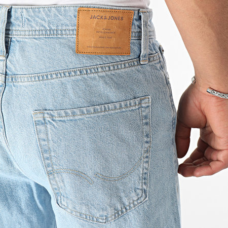 Jack And Jones - Jean Baggy Alex Bleu Wash - LaBoutiqueOfficielle.com