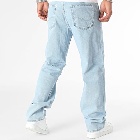 Jack And Jones - Jean Baggy Alex Bleu Wash - LaBoutiqueOfficielle.com
