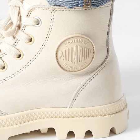 Palladium - Boots Femme Pampa Hi Zip Wool 95982 Sahara ...