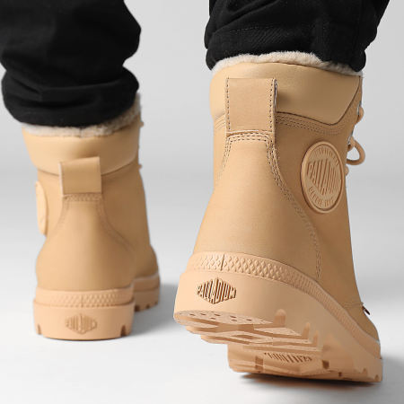 Palladium - Boots Pampa Sport Cuff Waterproof Plus 72992 Sheep Skin ...