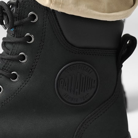 Palladium - Boots Pampa Sport Cuff Waterproof Plus 72992 Black ...