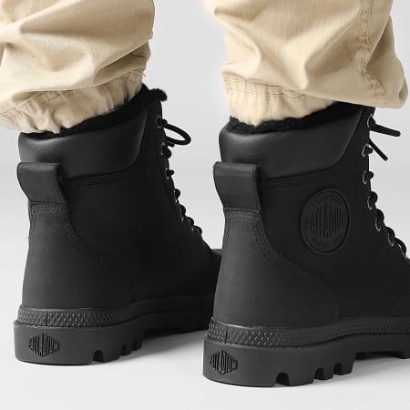 Palladium - Boots Pampa Sport Cuff Waterproof Plus 72992 Black ...